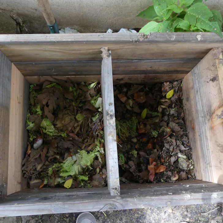 Bac de compostage pédagogique – Transjardins