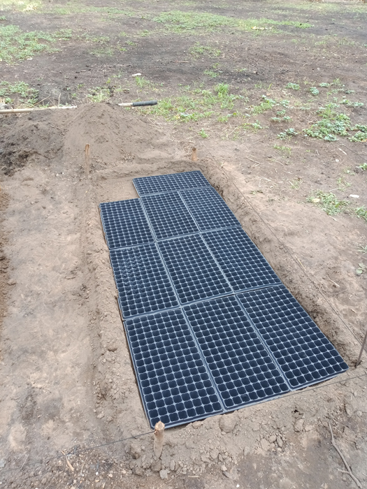 Preparation of crop beds – Bala, Senegal – Transjardins