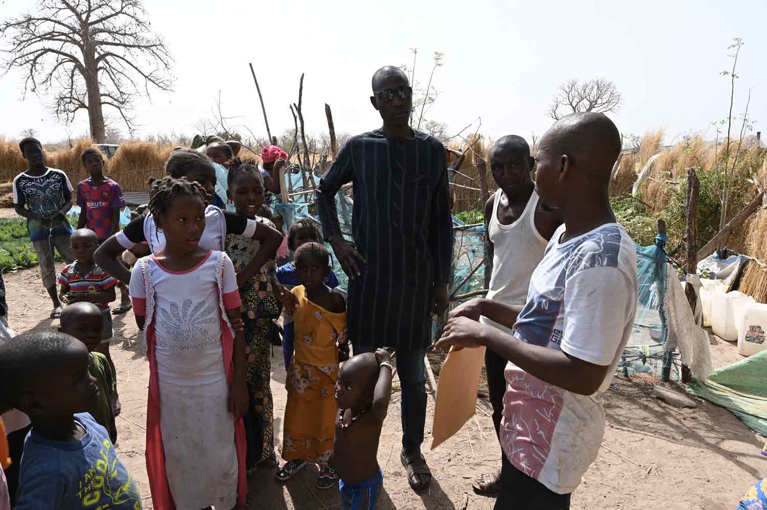 Le village de Ndioum, Dawady, Sénégal – Transjardins – Transgardens