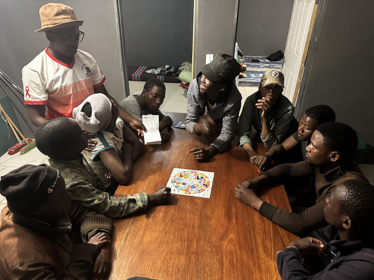 Board game evening at Levi’s Nek Farm – Transjardins